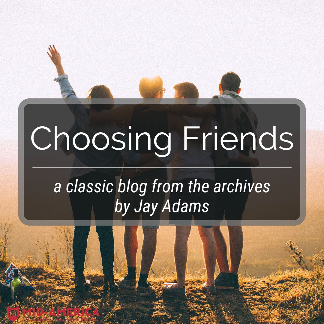 Choosing Friends