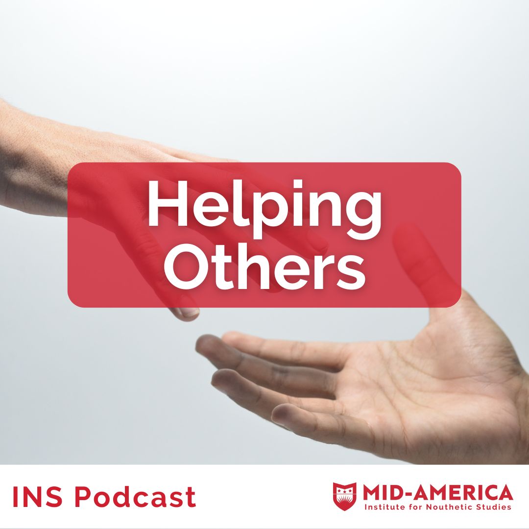Helping Others - Institute for Nouthetic Studies | Biblical Counseling
