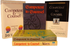 Dr. Jay E. Adams - Institute for Nouthetic Studies | Biblical Counseling