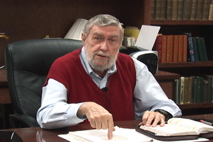 Dr. Jay E. Adams - Institute for Nouthetic Studies | Biblical Counseling