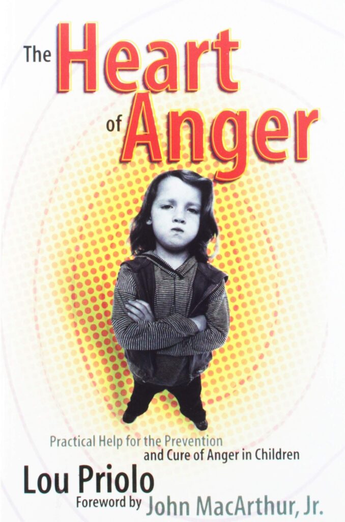The Heart of Anger - Institute for Nouthetic Studies | Biblical Counseling